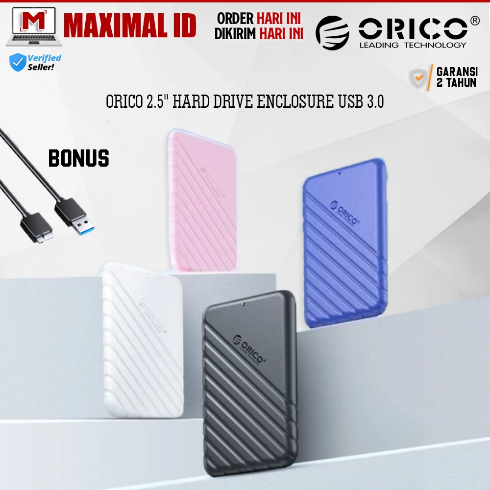 Jual ORICO 2.5 Hard Drive ENCLOSURE USB 3.0 Garansi 2 tahun | Shopee ...