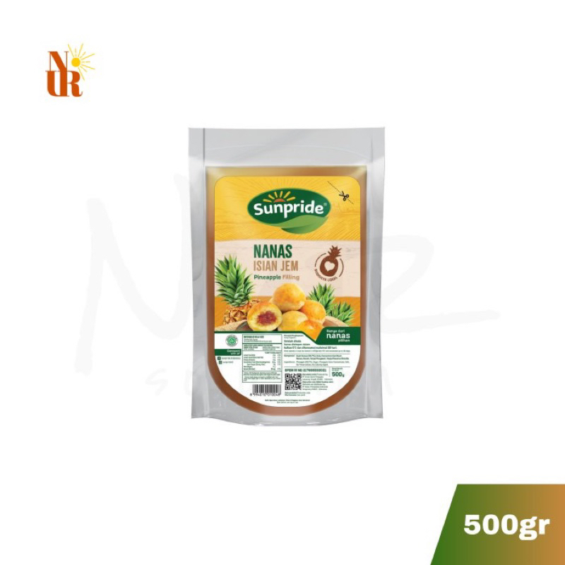 Jual Sunpride Pineapple Filling 500gr / Selai Nanas Isian Nastar ...