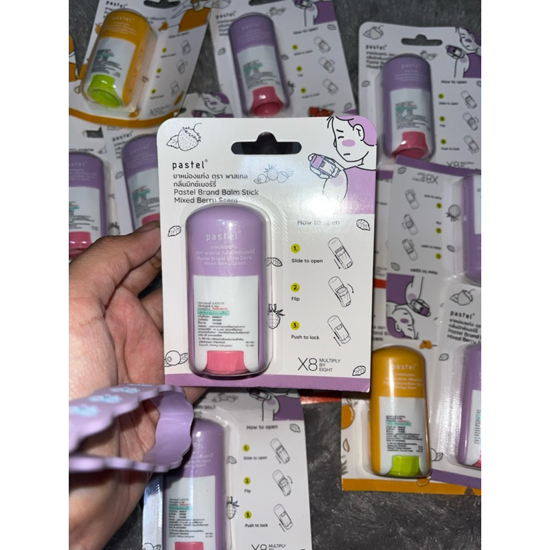 Jual PASTEL BALM STICK ORGINAL | Shopee Indonesia