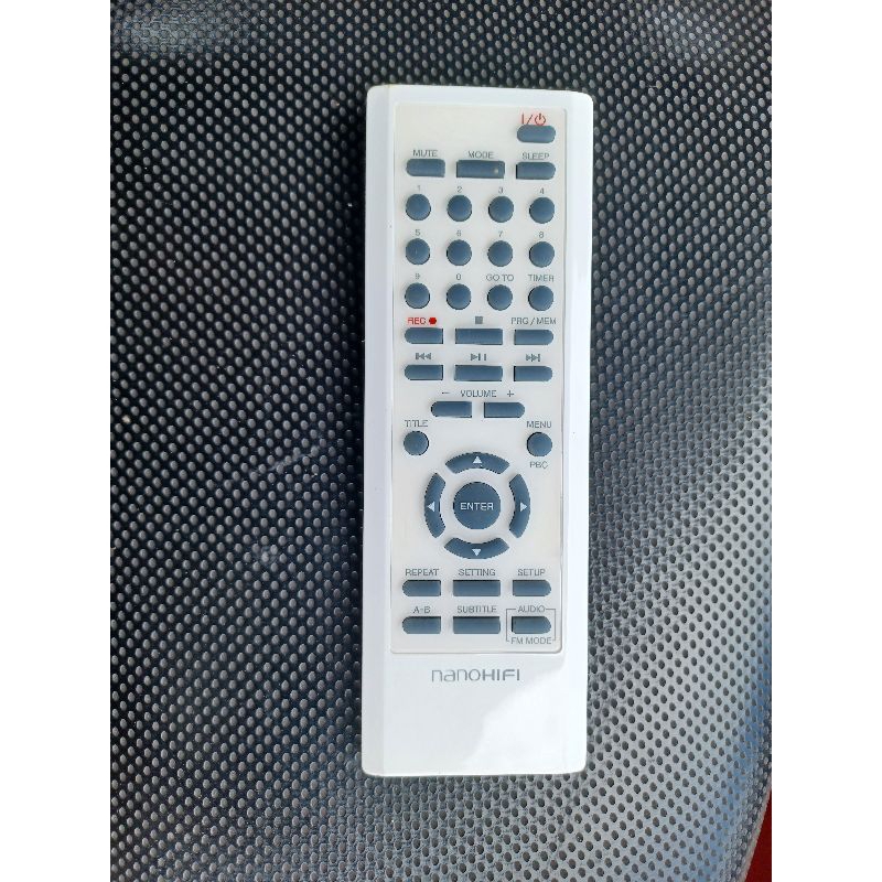 Jual REMOTE CONTROL NANO HIFI POLYTRON ORIGINAL | Shopee Indonesia