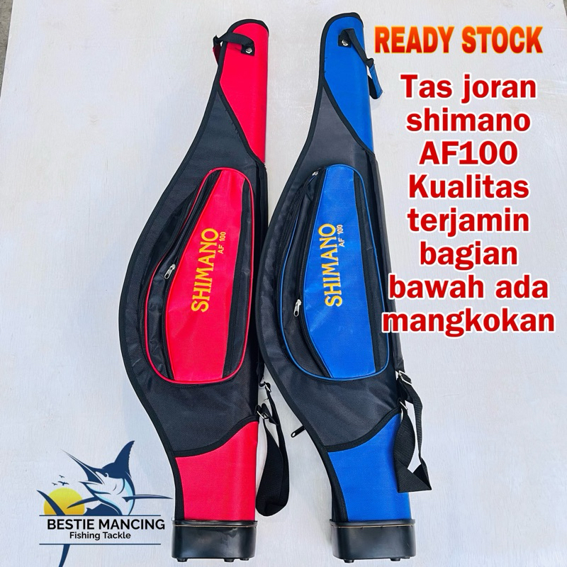 Jual Tas joran shimano AF100/tas pancing | Shopee Indonesia