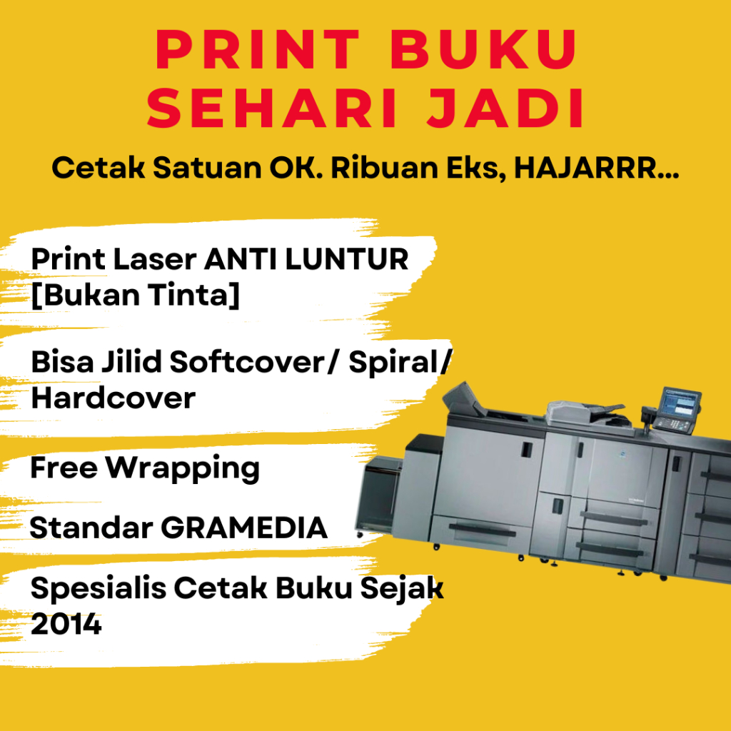Jual PRINT DAN CETAK BUKU CUSTOM NOVEL LAPORAN SKRIPSI TESIS DISERTASI ...