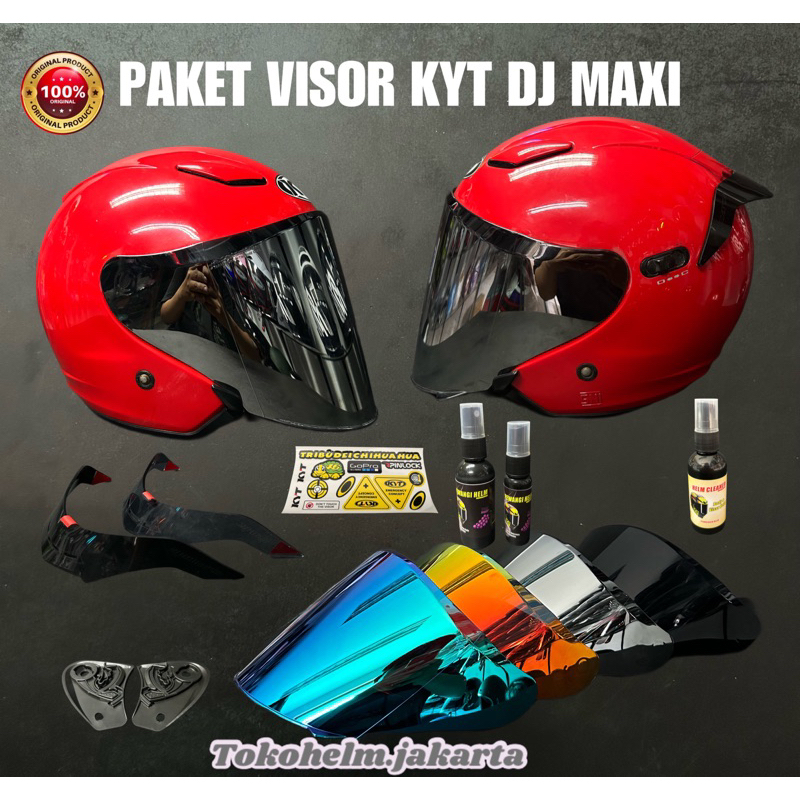 Jual Kaca Helm/Visor open venom kyt Galaxi/DJMaru/Djmaxi/dll ( bonus ...