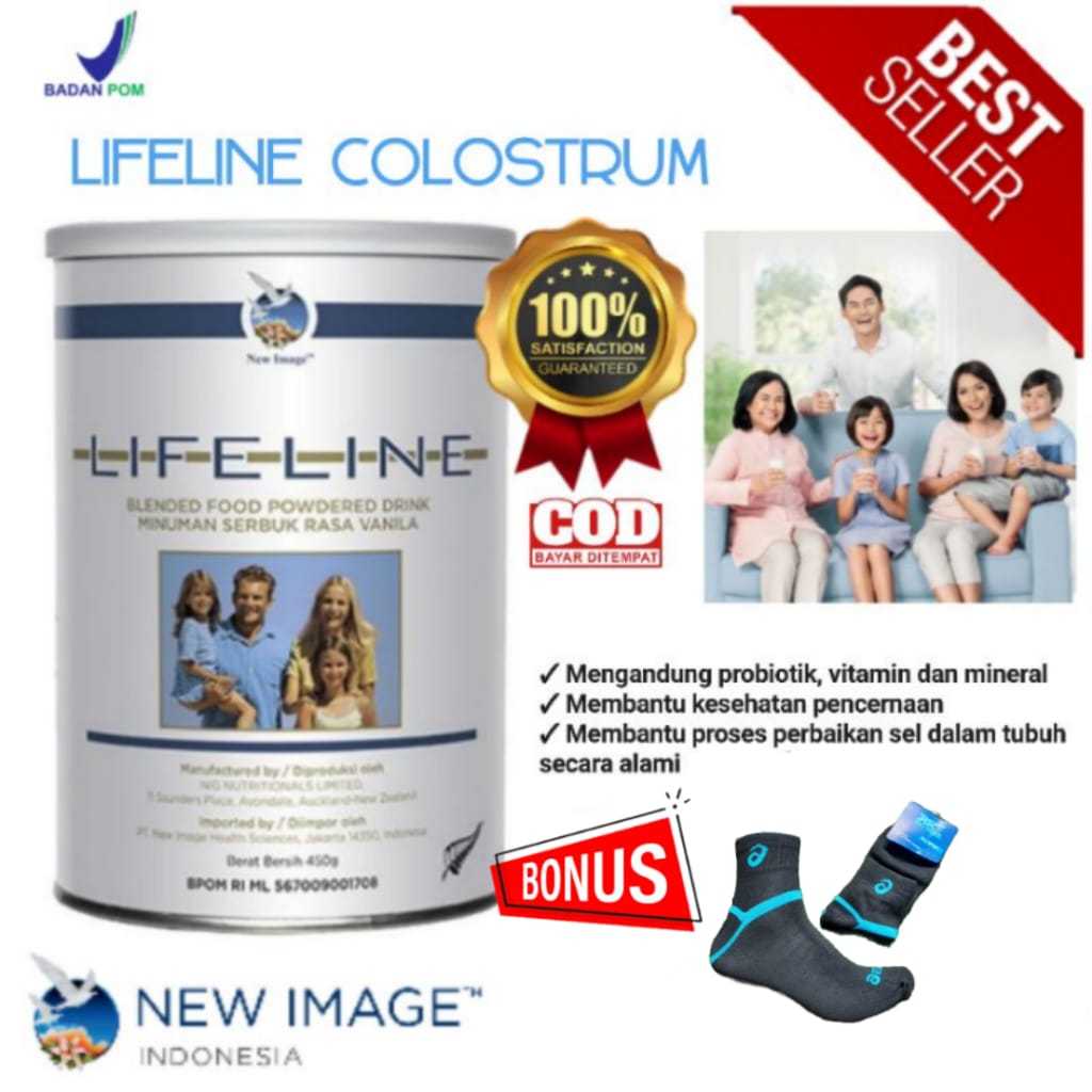 Jual Susu Lifeline Alpha Lipid Susu Colostrum | Shopee Indonesia