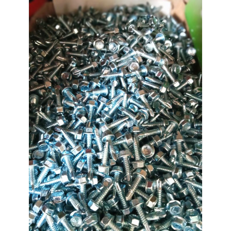 Jual BAUD BAJA // BAUT / SCRUP BAJA RINGAN 10 X 19 / SEKRUP / BAUT BAJA ...