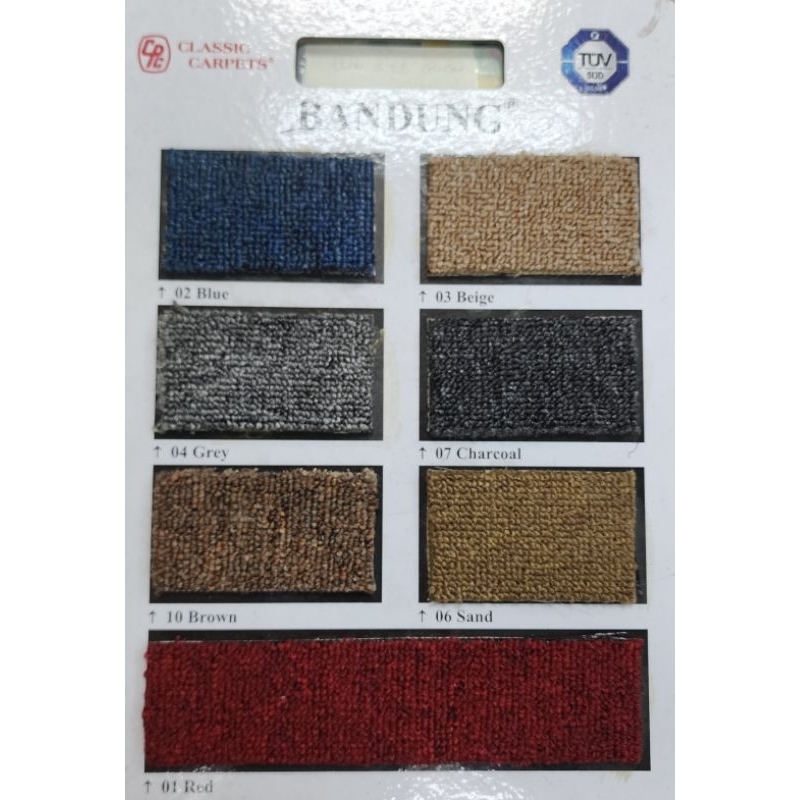 Jual KARPET ROLL POLOS TEBAL 5 MM LEBAR 4 MTR PREMIUM QUALITY HARGA ...