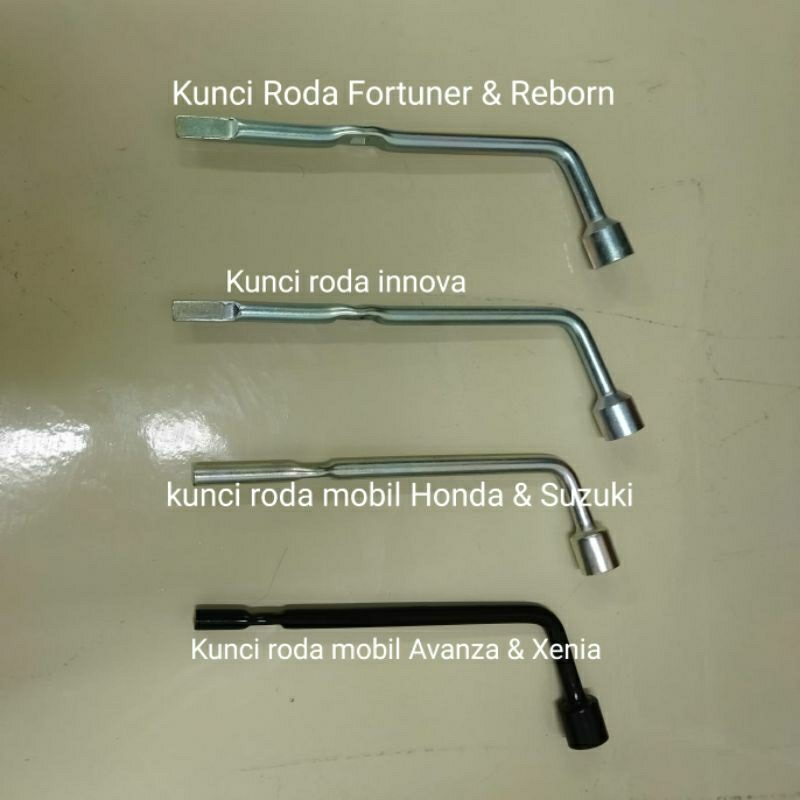 Jual Kunci Roda mobil ukuran 21mm & 19 mm ( Fortuner,Innova,Avanza ...
