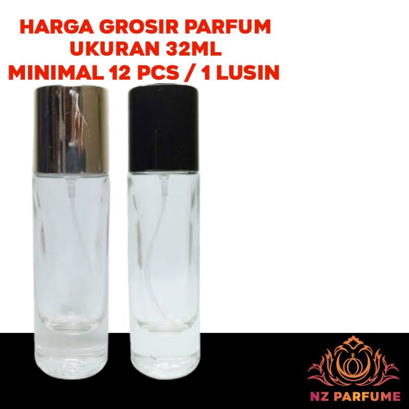 Jual Parfum ukuran 32ml Harga Grosir minimal pembelian 12pcs atau 1 ...