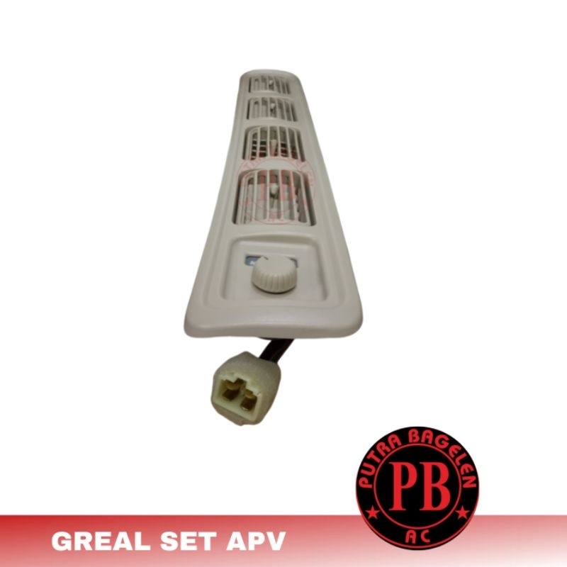 Jual kisi kisi greal griil set double blower SUZUKI APV SUZUKI ERTIGA original denso | Shopee ...