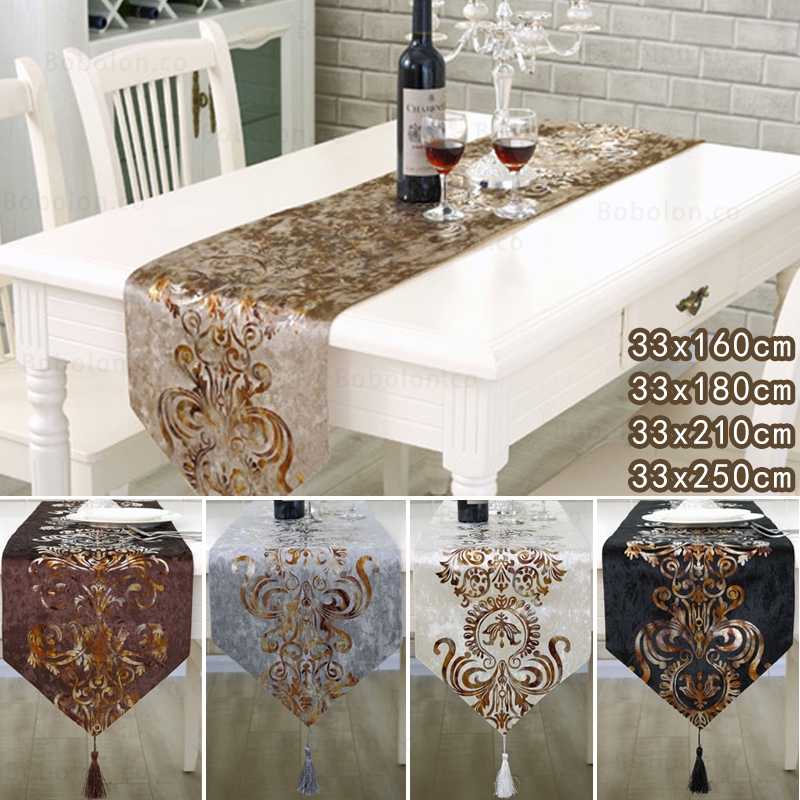 Jual Subur Elegant Nordic Table Runner,Taplak Meja Tamu Meja Makan ...