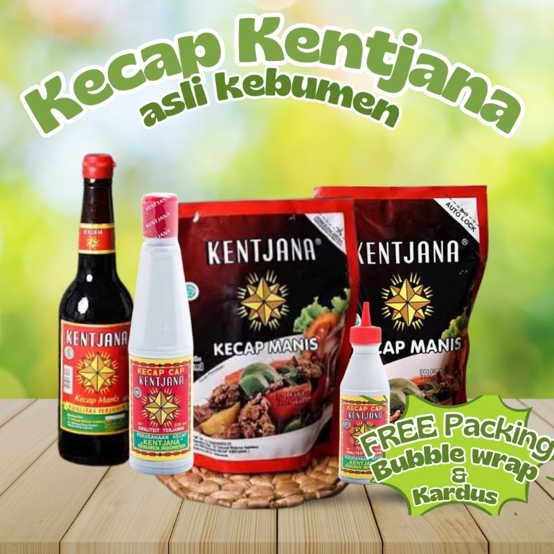 Jual Kecap Kentjana Kecap Manis Khas Kebumen | Shopee Indonesia