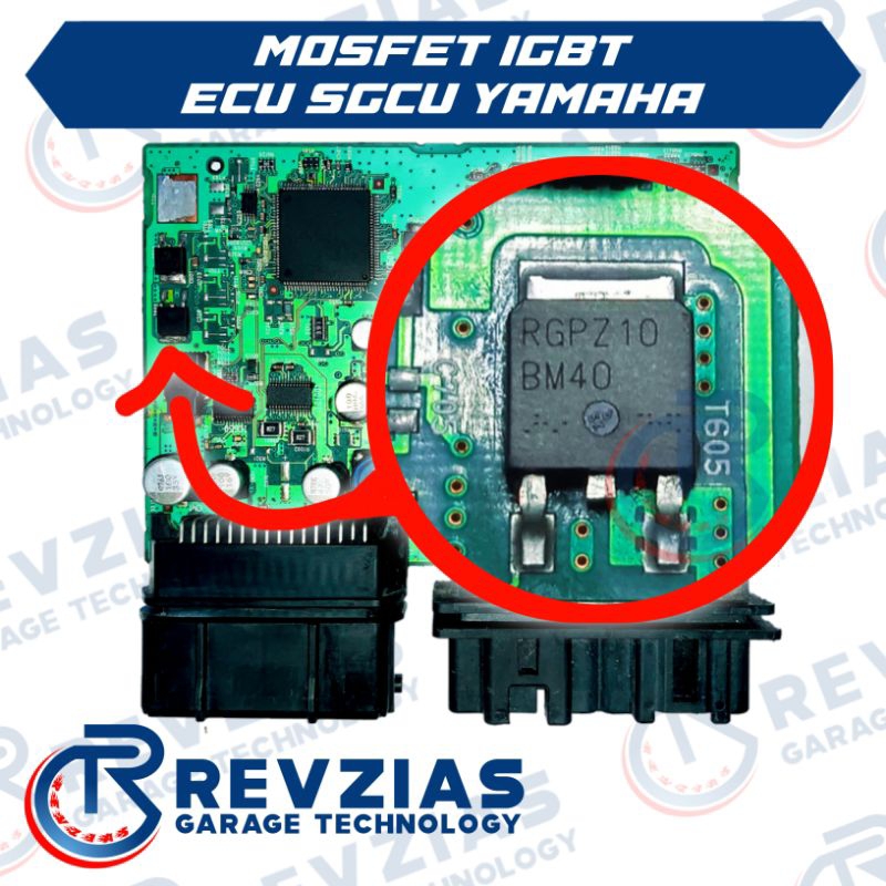 Jual MOSFET IGBT ECU SGCU YAMAHA ORIGINAL | Shopee Indonesia