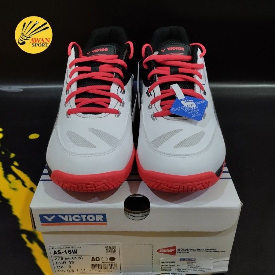 Jual Sepatu Badminton VICTOR AS-16W AC / AS 16W AC | Shopee Indonesia
