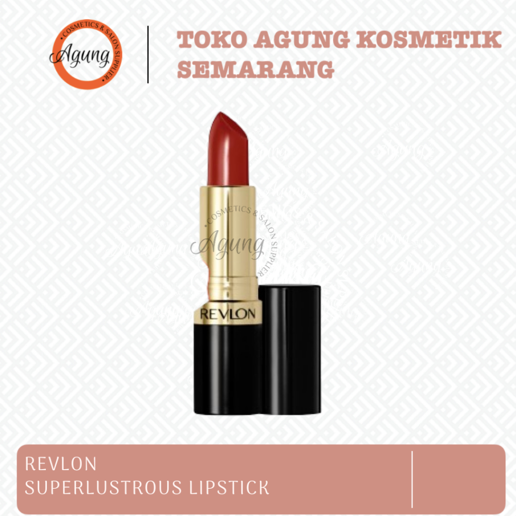 Jual Revlon Super Lustrous Lipstik | Shopee Indonesia
