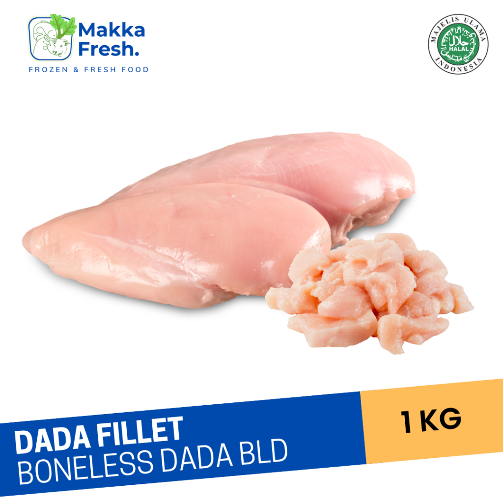 Jual fillet boneless dada BLD paha BLP 1 kg | Shopee Indonesia