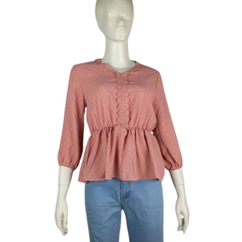 Jual ADA - Blouse Wanita Original - 759 | Shopee Indonesia