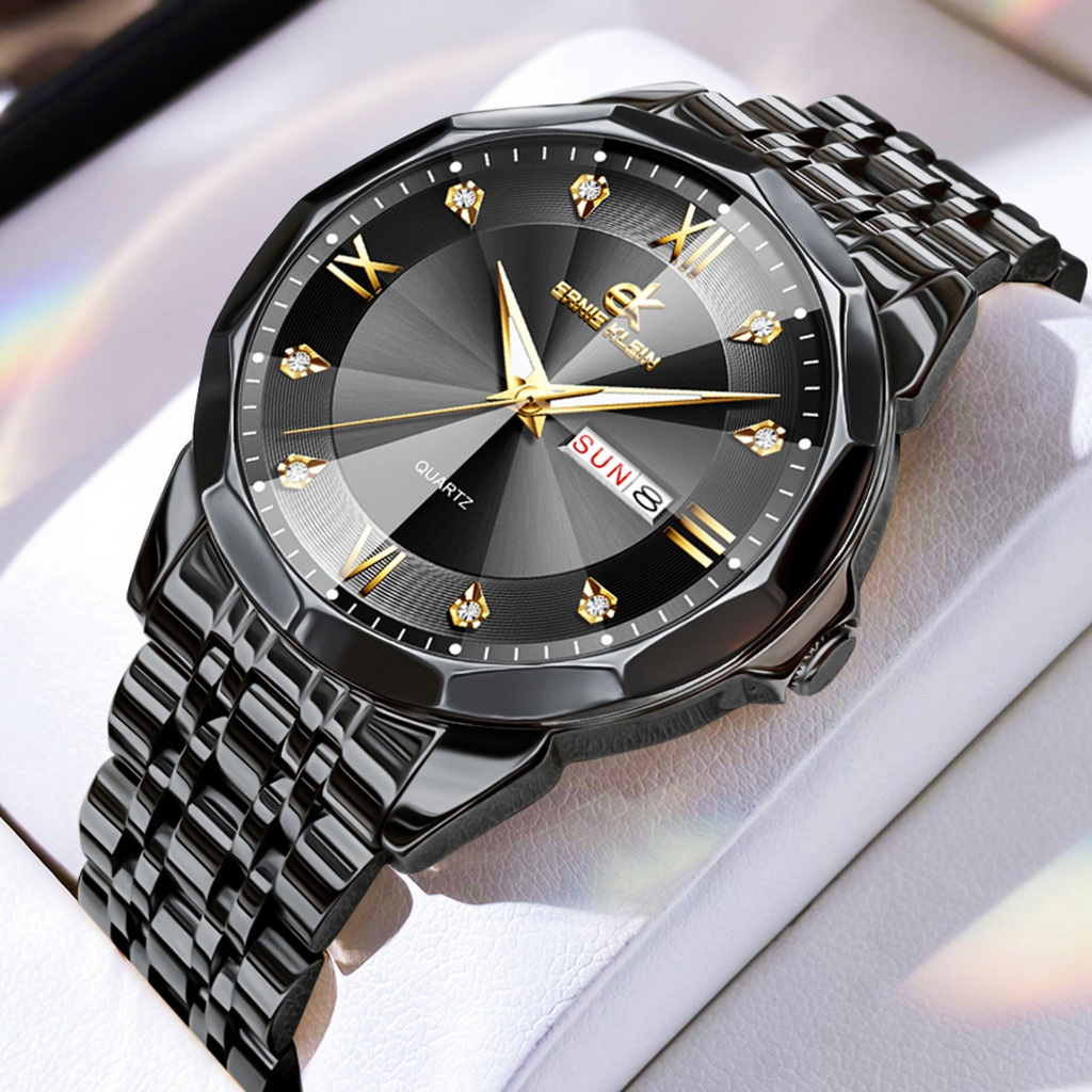 Jual EK mewah jam tangan pria anti air original terbaru 2024import ...