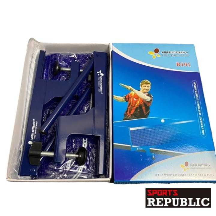 Jual Tiang Net Tenis Meja Pingpong Butterfly B101, B103 Original | Shopee Indonesia