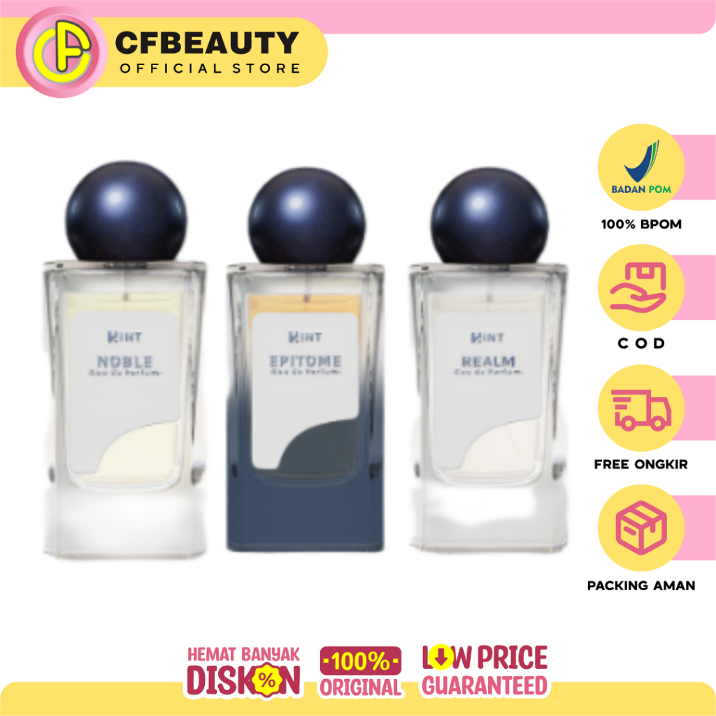 Jual HINT Epitome Eau de Parfum 50 ml /HINT Identity Eau de Parfum 50ml ...
