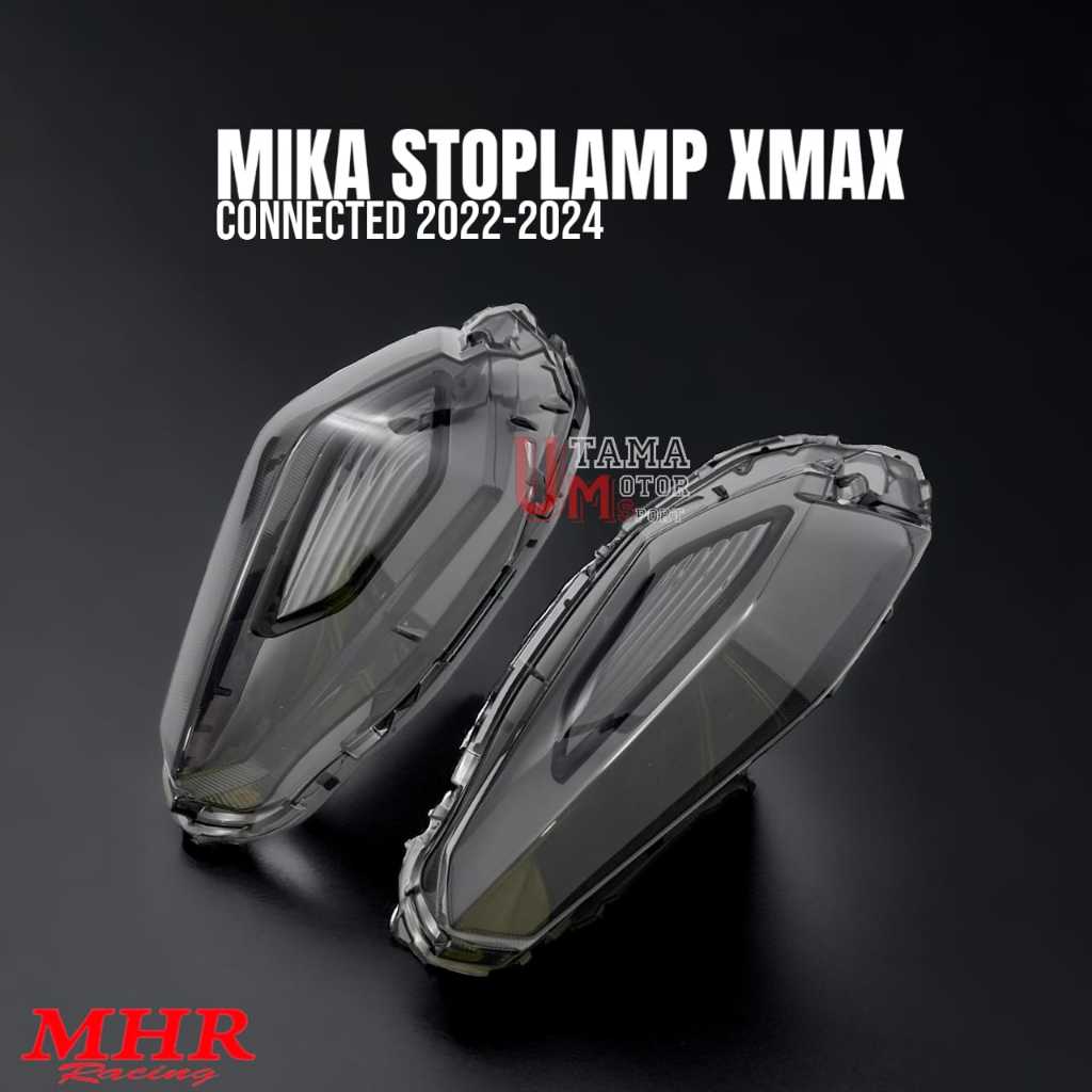 Jual Mika Stoplamp Xmax Mika Smoke Xmax-250/300 Xmax Connected Original MHR Racing | Shopee ...