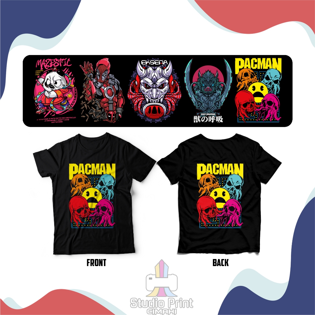 Jual STIKER SABLON SABLON SETRIKA SABLON DTF PRINTING TEMA RANDOM VOL 2 ...
