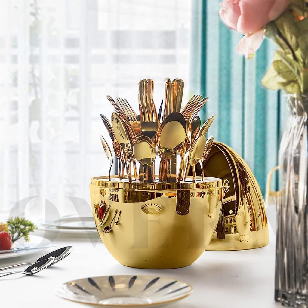 Jual Sendok Garpu Perlengkapan Makan Unik / The Cutlery Set EB Home ...