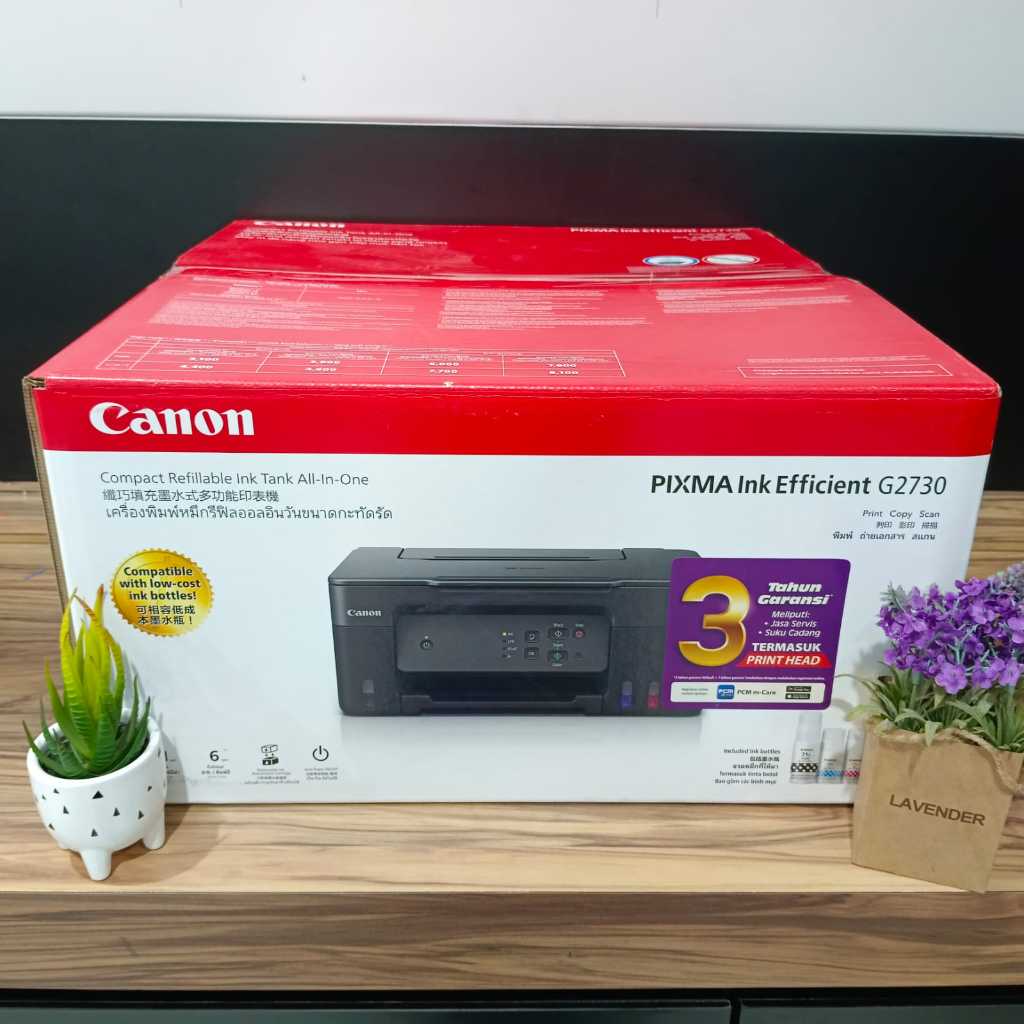 Jual PRINTER CANON PIXMA G2730 PRINT SCAN COPY A4 INK TANK INCLUDE ...