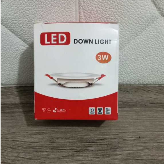 Jual LAMPU DOWNLIGHT 3 WATT WARNA KUNING | HOYT | | Shopee Indonesia
