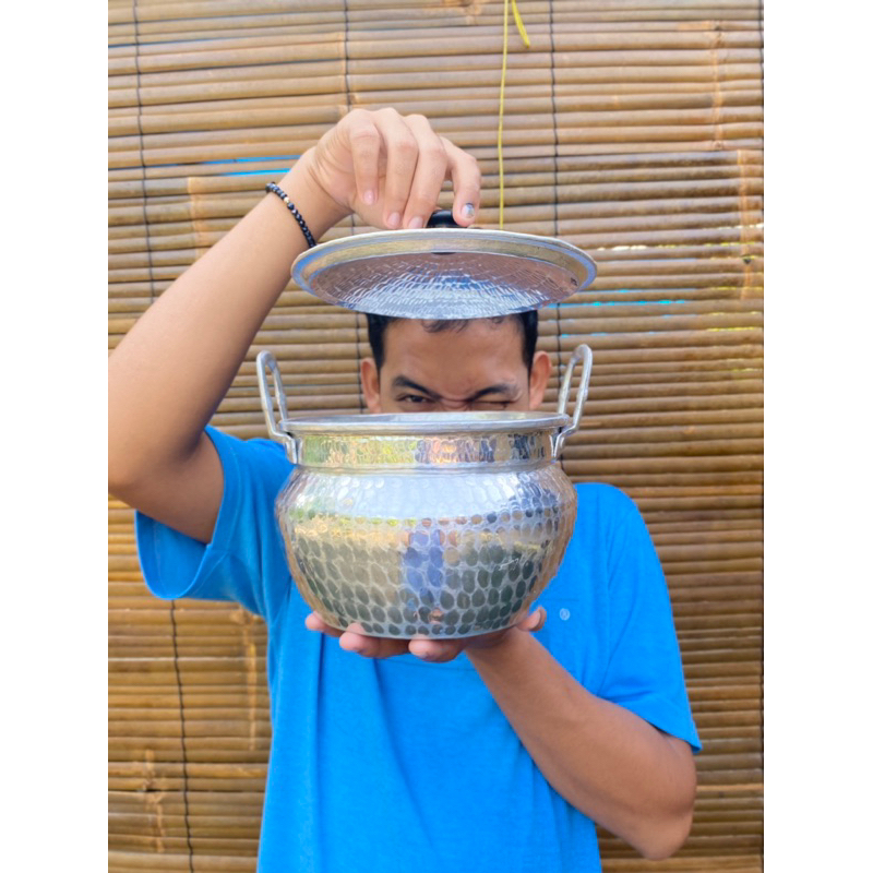 Jual Panci kendil alumunium uk 18cm | Shopee Indonesia