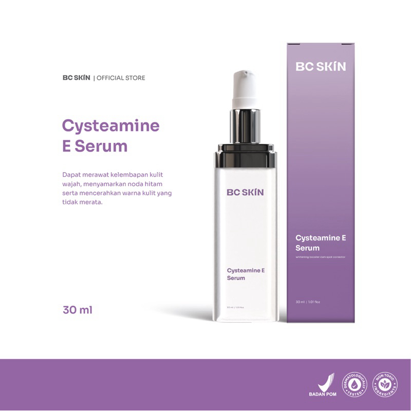 Jual BC SKIN Cysteamine E Serum - Glowing Serum with Cysteamine HCL dan Niacinamide- Serum ...