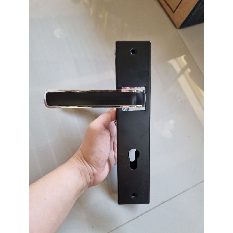 Jual Handle pintu besar kunci pintu besar / handle pintu modern ...