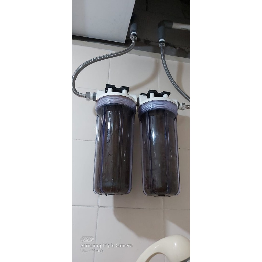 Jual PAKET FILTER AIR DEMINERAL - TDS & PH REDUCER | Shopee Indonesia