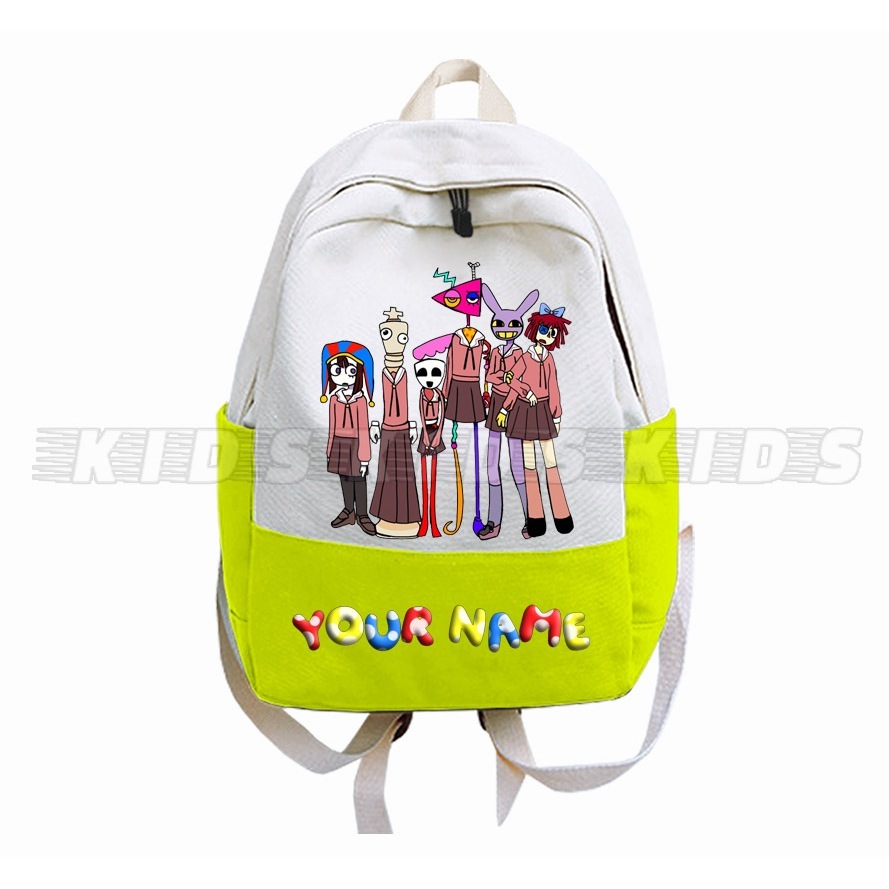 Jual Tas Anak TKSD The Amazing Digital Circus Ransel Backpack Anak ...