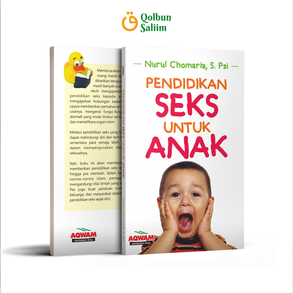 Jual Buku Parenting Pendidikan Seks untuk Anak - Penerbit Aqwam | Shopee Indonesia