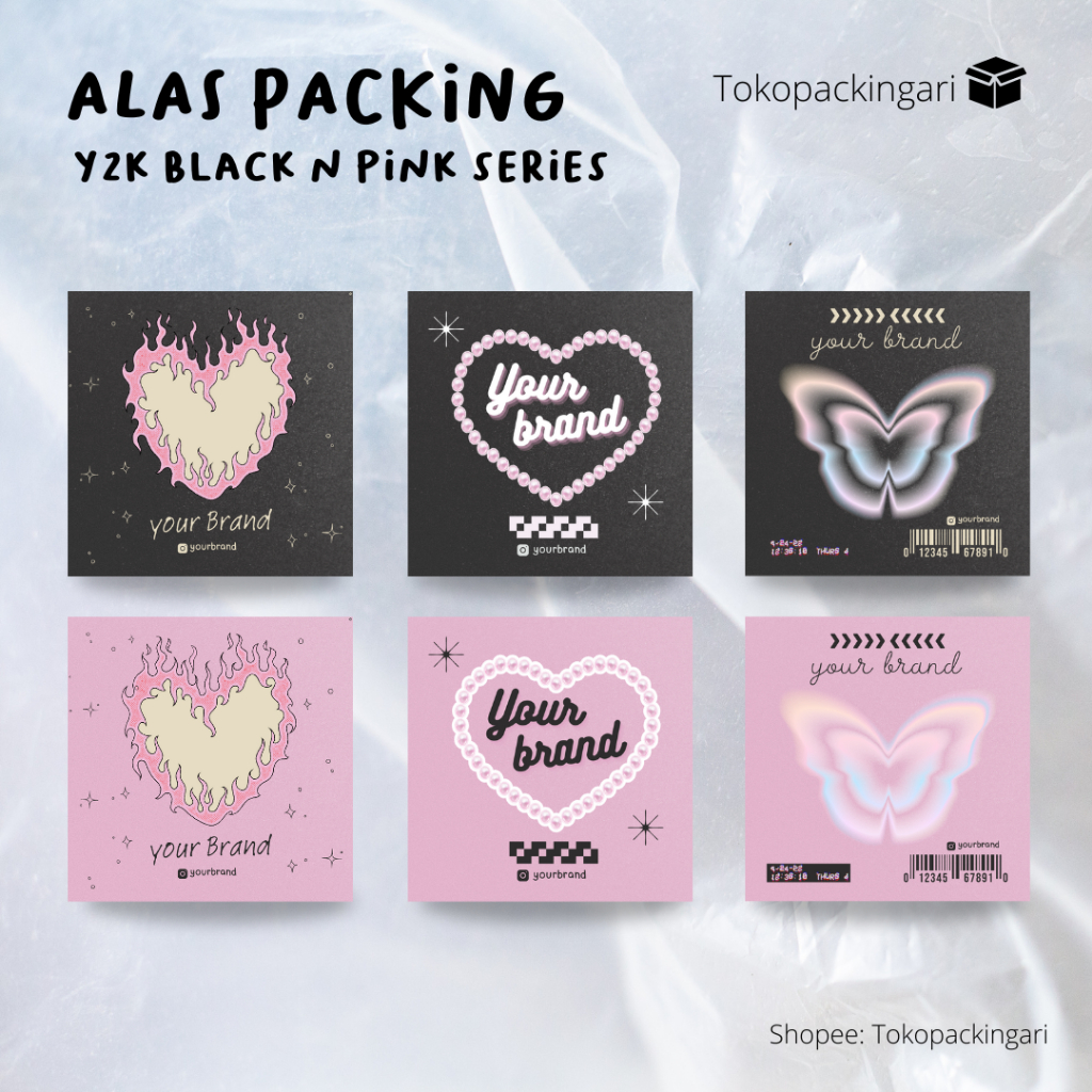 Jual Alas Packing | Y2K Series | Paper Aksesoris | Kertas Dudukan ...