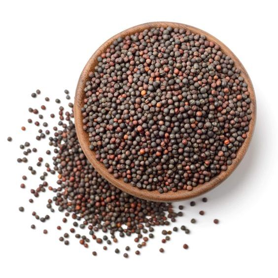 Jual Black Mustard Seed 1 Kg / Biji Sawi (Mustard) Hitam 1 Kg | Shopee ...