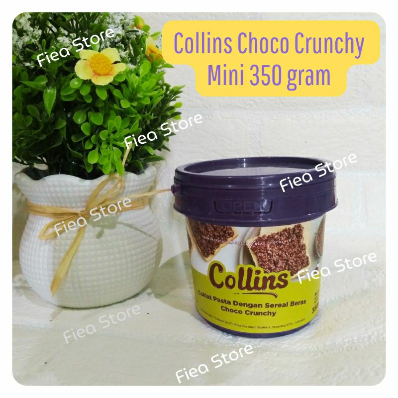 Jual COLLINS CHOCO CRUNCHY Mini 350 Gram Kemasan Pabrik Bukan Repacking ...