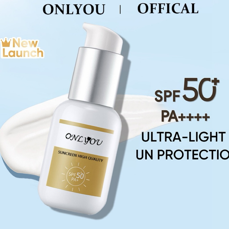 Jual Sunscreen ONLYOU UV Defender Protector SPF50+ PA+ Face & Body ...