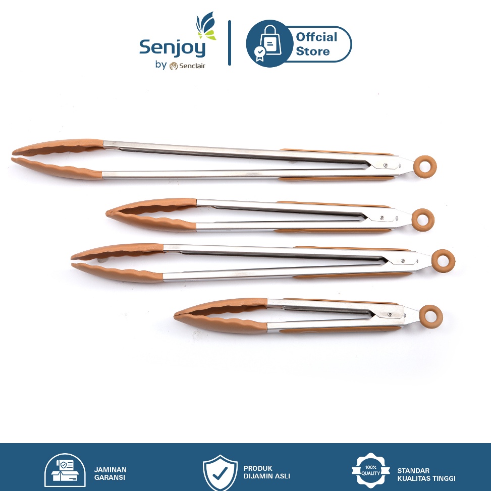 Jual ART U55S Senjoy By Senclair Penjapit Makanan 9 12 14 16 Inch ...