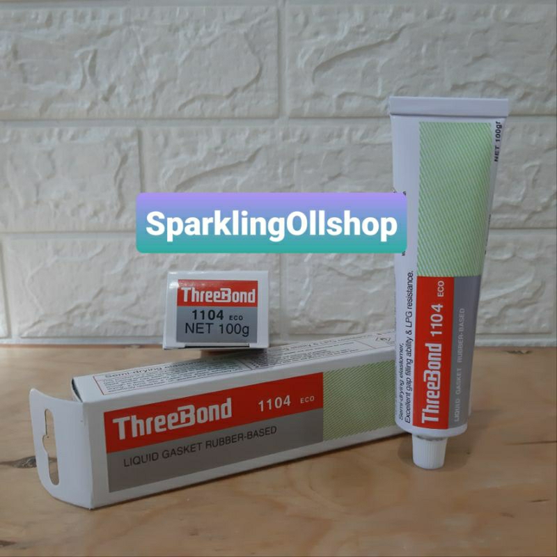 Jual Lem Gasket Threebond TB 1104 - 100gr | Shopee Indonesia