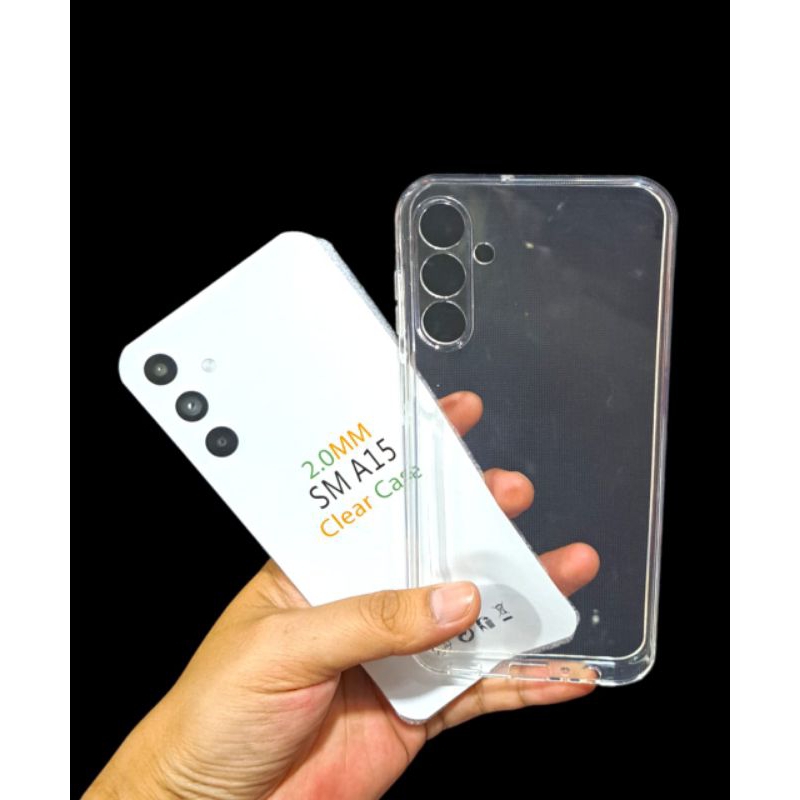 Jual Soft Case HD Transparan Bening Samsung Galaxy A24 , A34 5G , A54 5G , A25 5G , A15 , A55 ...