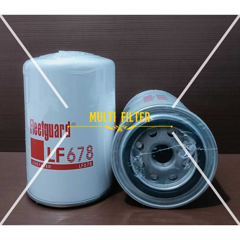 Jual Oil Filter FLEETGUARD LF678 / LF 678 | Shopee Indonesia
