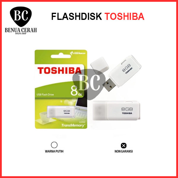 Jual flashdisk toshiba 2gb / 4gb / 8gb / 16gb / 32gb / 64GB TIDAK GARANSI -BENUA CERAH | Shopee ...