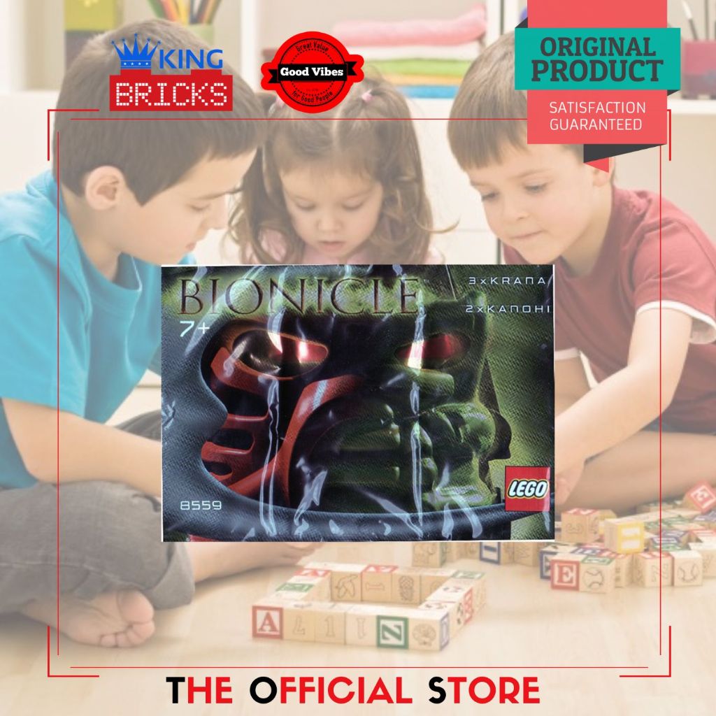 Jual LEGO Original BIONICLE 8559 Krana - Mainan Anak Laki Cowok ...