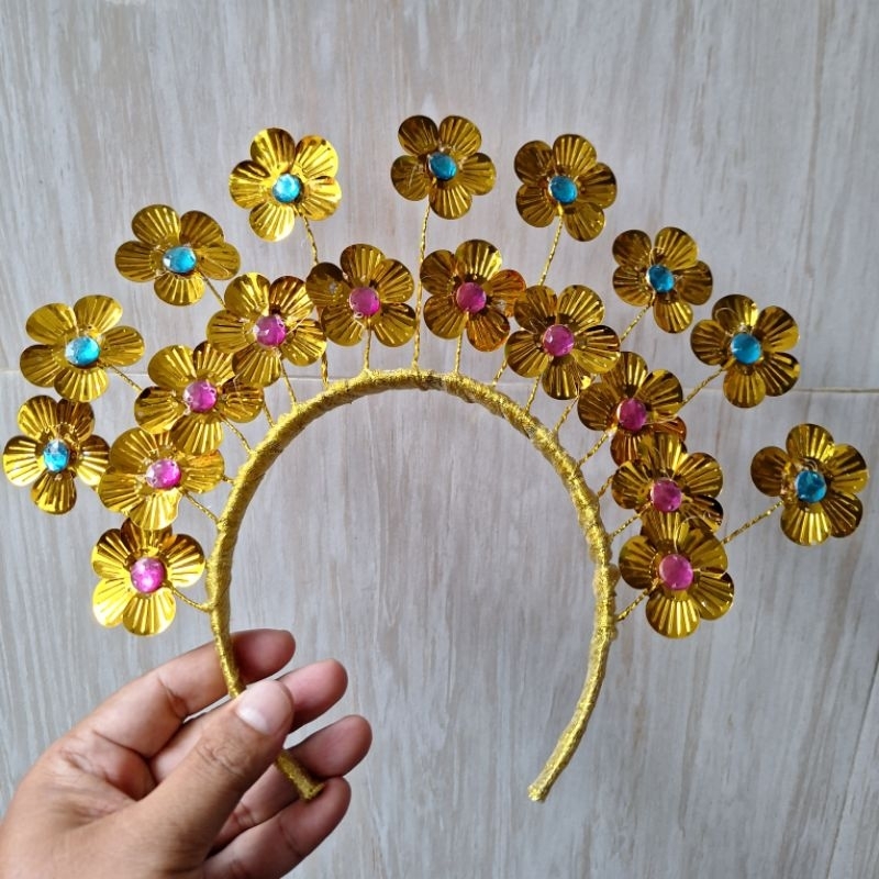 Jual Bando adat makasar//bando bodo//aksesoris kepala adat | Shopee ...