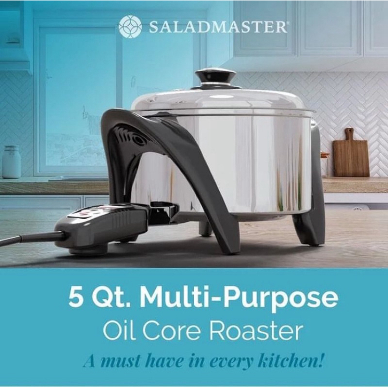 Jual Saladmaster MP5 | Saladmaster Multi Purpose Oil Core Roaster ...