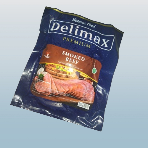 Jual Delimax Smoke Beef original 200 gram / 10 pcs | Shopee Indonesia