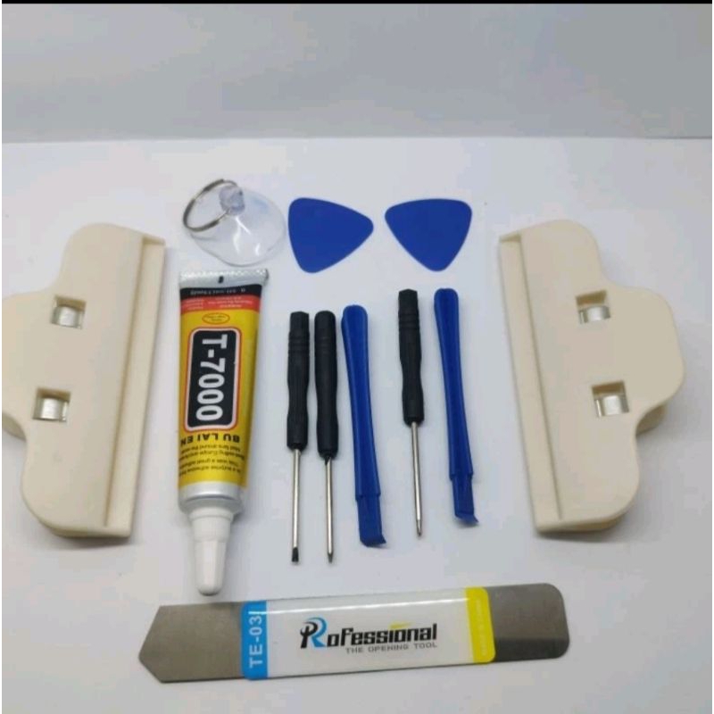 Jual OBENG PAKET LENGKAP OBENG 8 IN 1 LEM T7000 15ML/LEM B7000 15ML PENJPEIT 2PIC + CONGKELAN ...