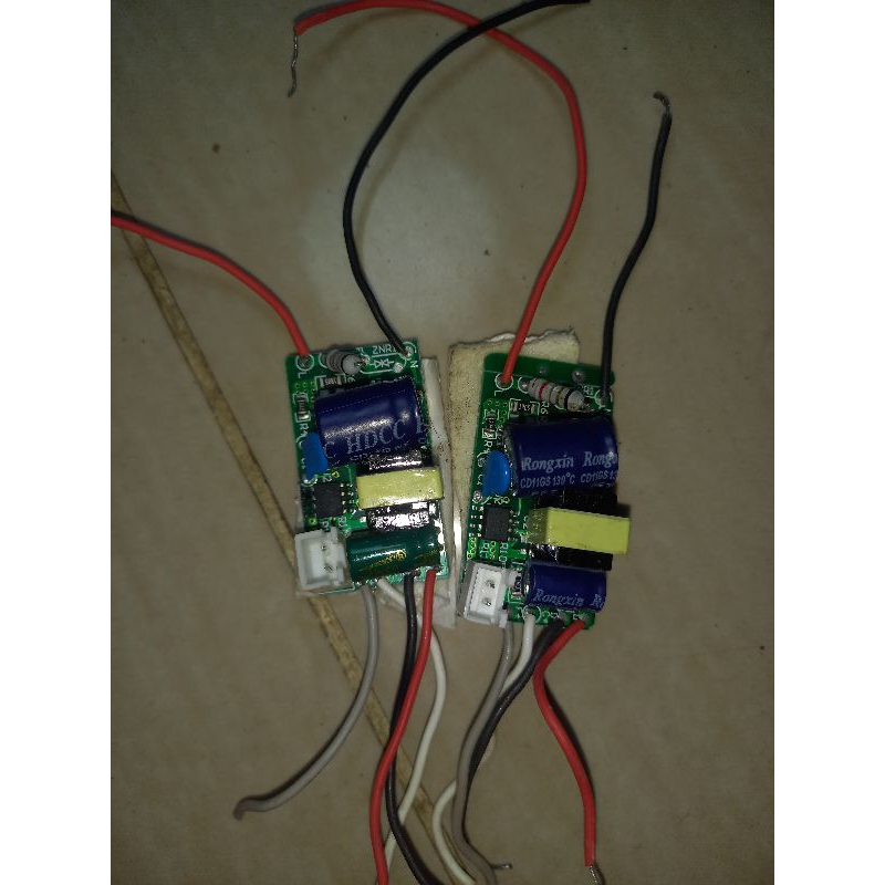 Jual DRIVER LAMPU LED mesin lampu emergency kondisi apa ada nya sesuai ...