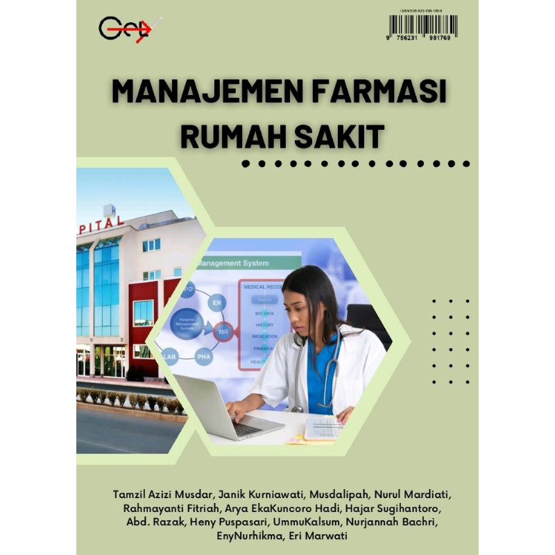Jual BUKU MANAJEMEN FARMASI RUMAH SAKIT | Shopee Indonesia